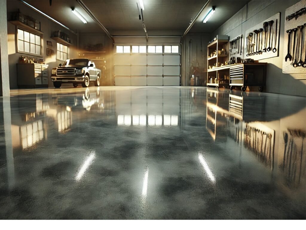 Perfect Garage Flooring with Professional Installation